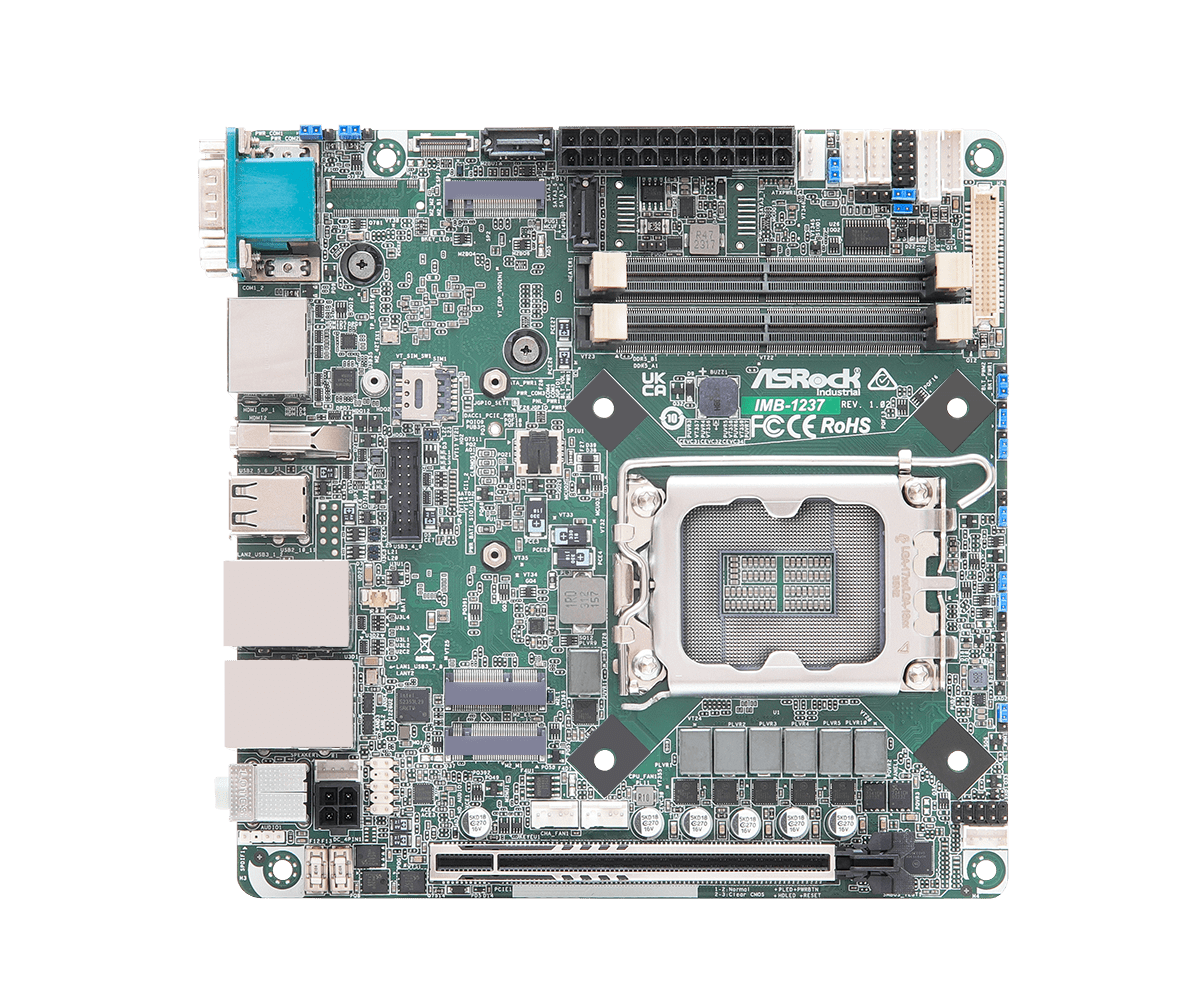 ASRock Industrial - IMB-1237