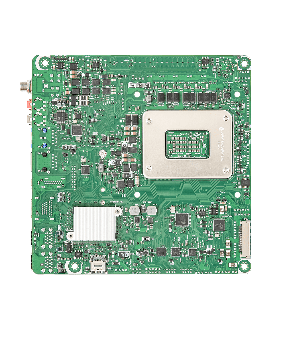 ASRock Industrial - IMB-X1240-WV