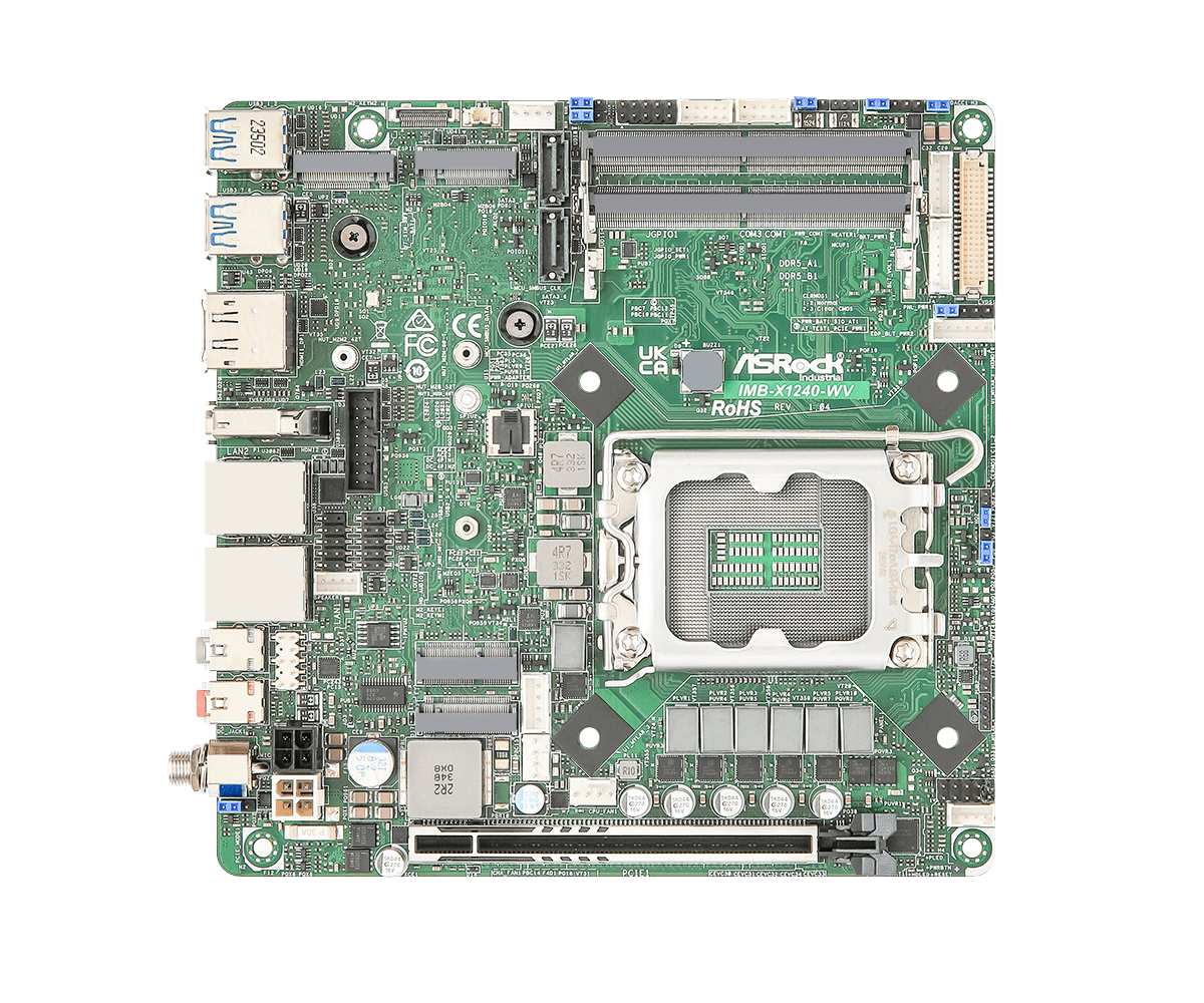 ASRock Industrial - IMB-X1240-WV