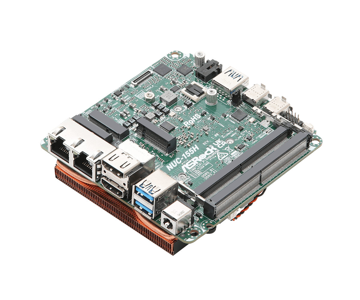 ASRock Industrial - NUC-155H