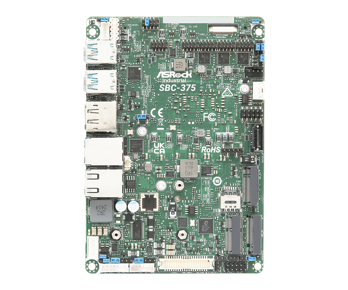 Asrock Industrial Sbc 375