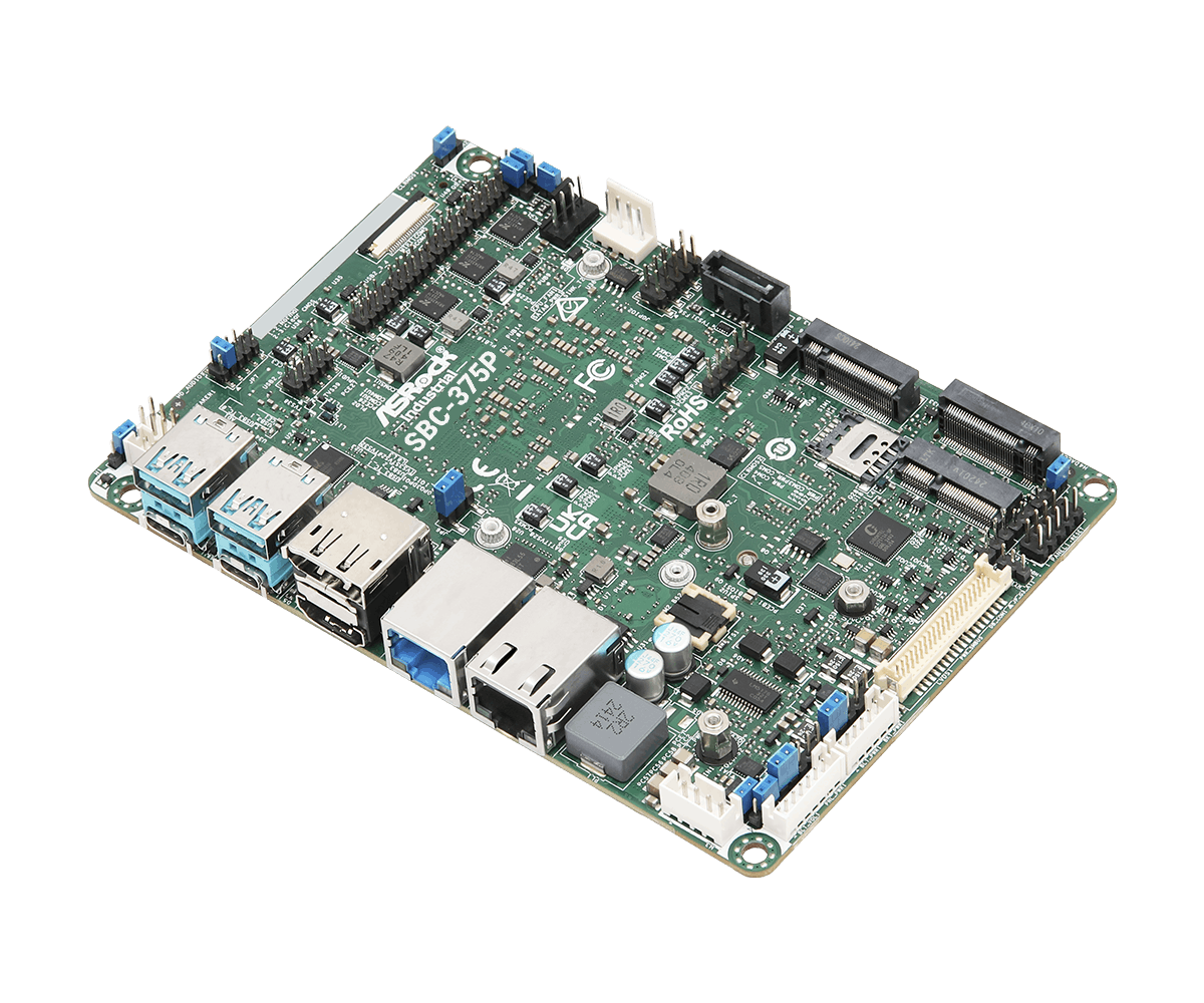 Asrock Industrial Sbc 375p