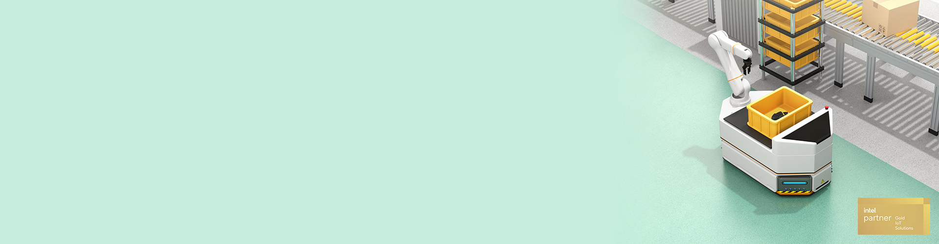 ASRock Industrial - Smarter and More Flexible Autonomous Mobile Robots ...