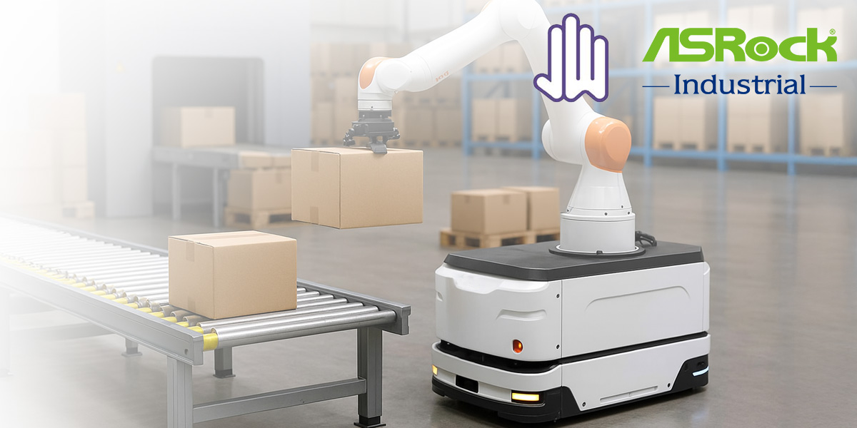 ASRock Industrial - [Case Study] J&W Elevates Smart Logistics Center ...