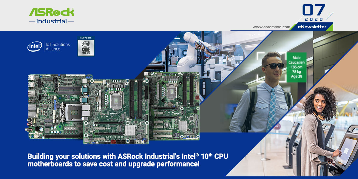 ASRock Industrial - Building your solutions with ASRock Industrial's ...