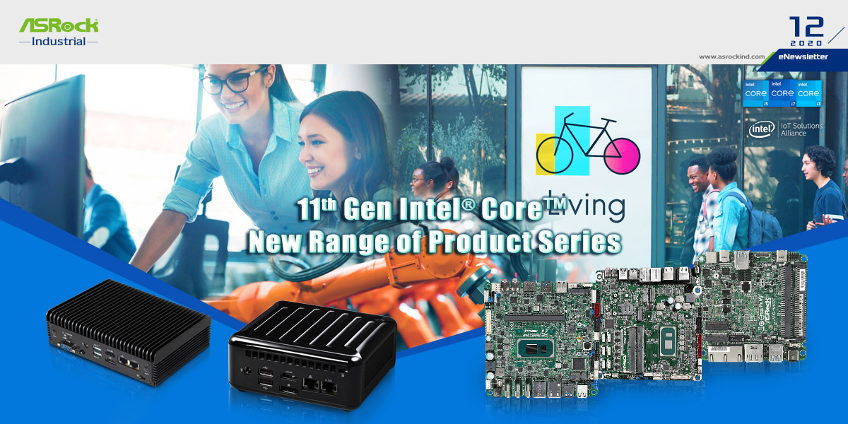 ASRock Industrial - ASRock Industrial Releases New Range of Product ...