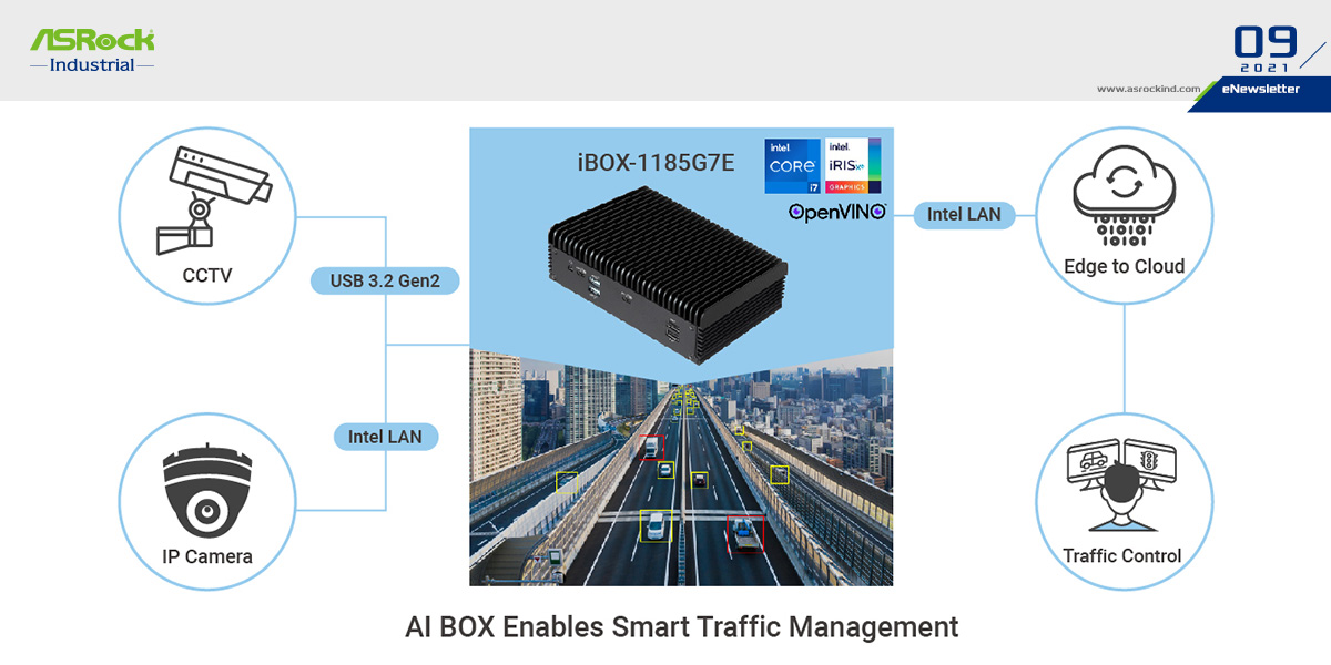 ASRock Industrial - AI BOX Enables Smart Traffic Management to Avoid ...
