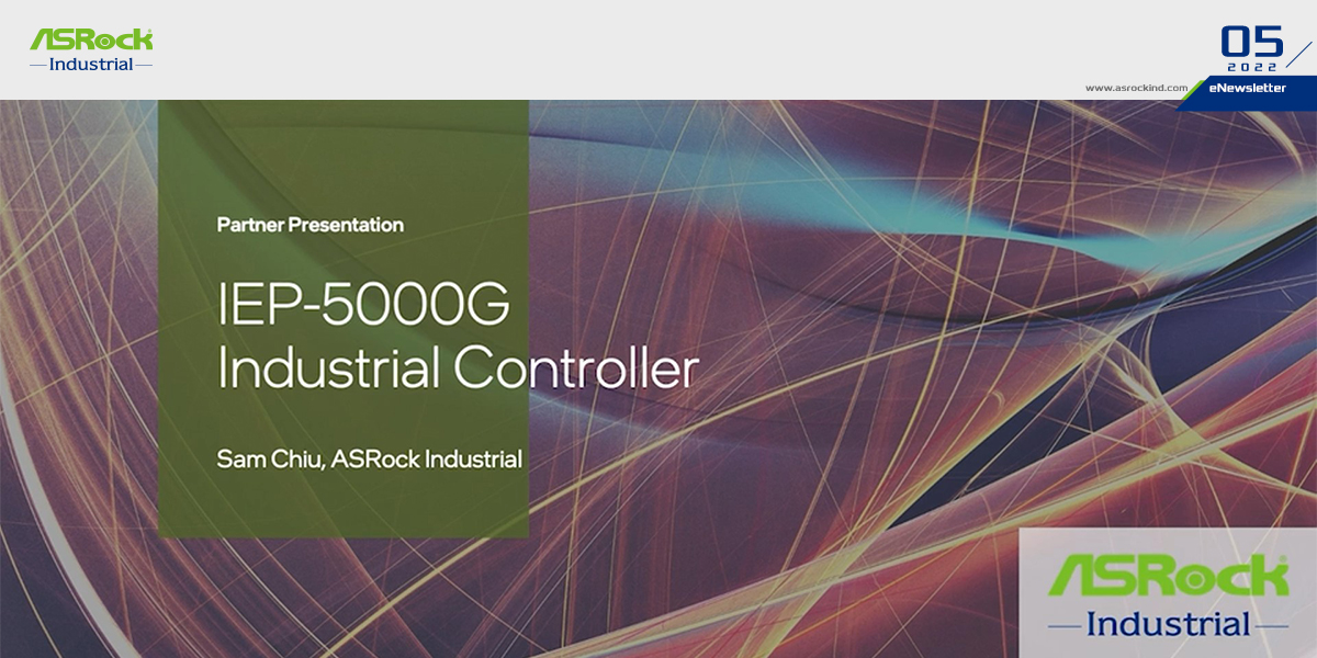 ASRock Industrial - ASRock Industrial's iEP-5000G Industrial IoT ...
