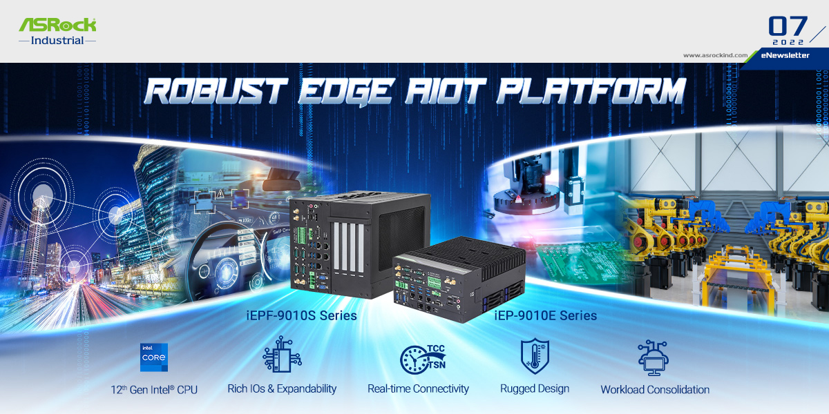 ASRock Industrial - ASRock Industrial Launches iEPF-9010S/iEP-9010E ...