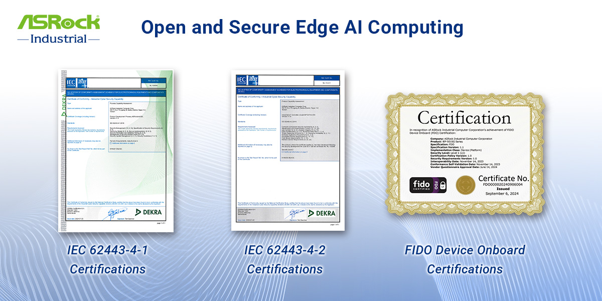 ASRock Industrial - Stronger AI, Safer Systems—Ready to Power Smarter ...