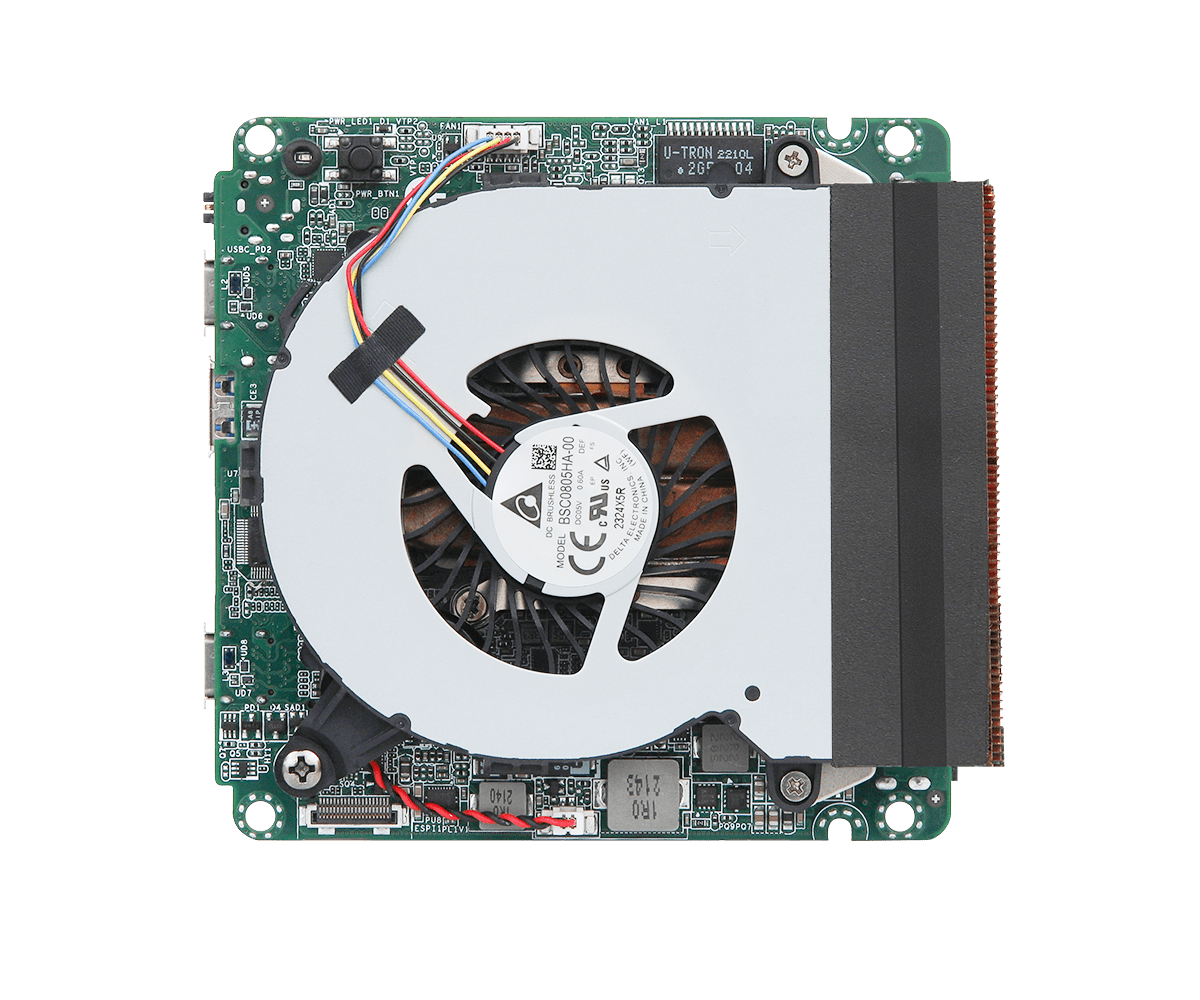 ASRock Industrial - 4X4-7840U-1U
