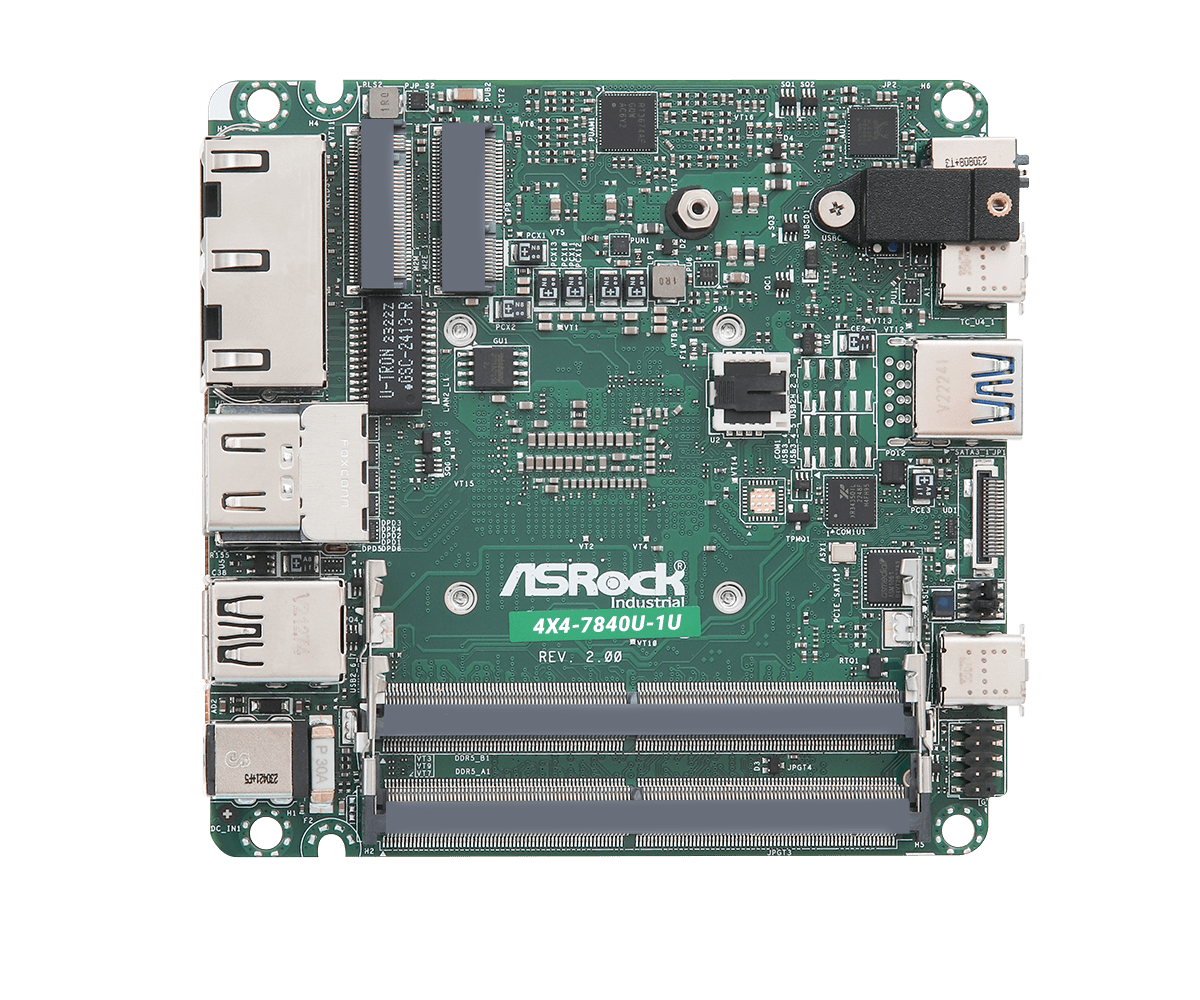 ASRock Industrial - 4X4-7840U-1U