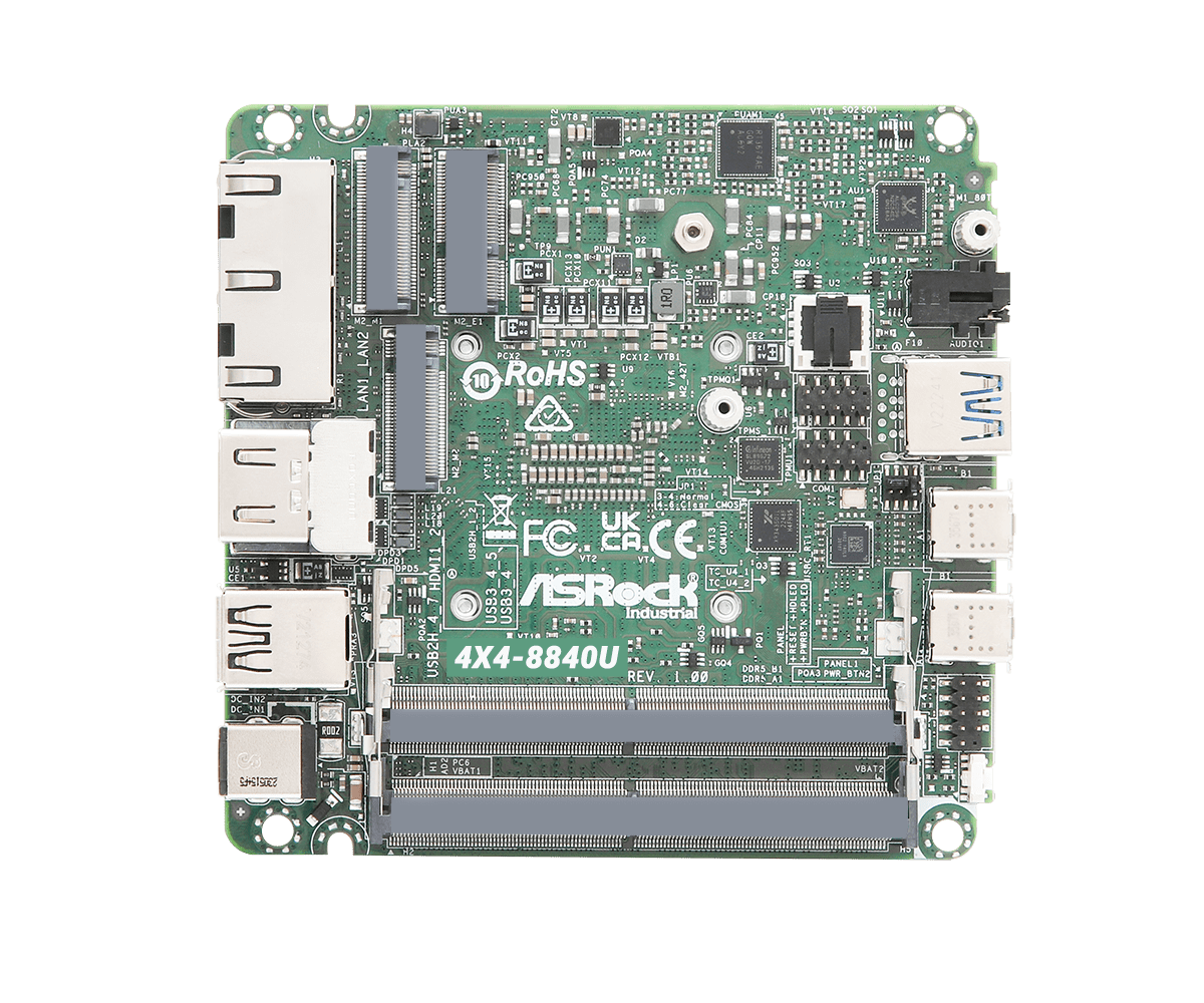 ASRock Industrial - 4X4-8840U