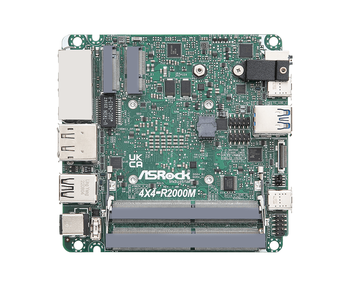 ASRock Industrial - 4X4-R2000M