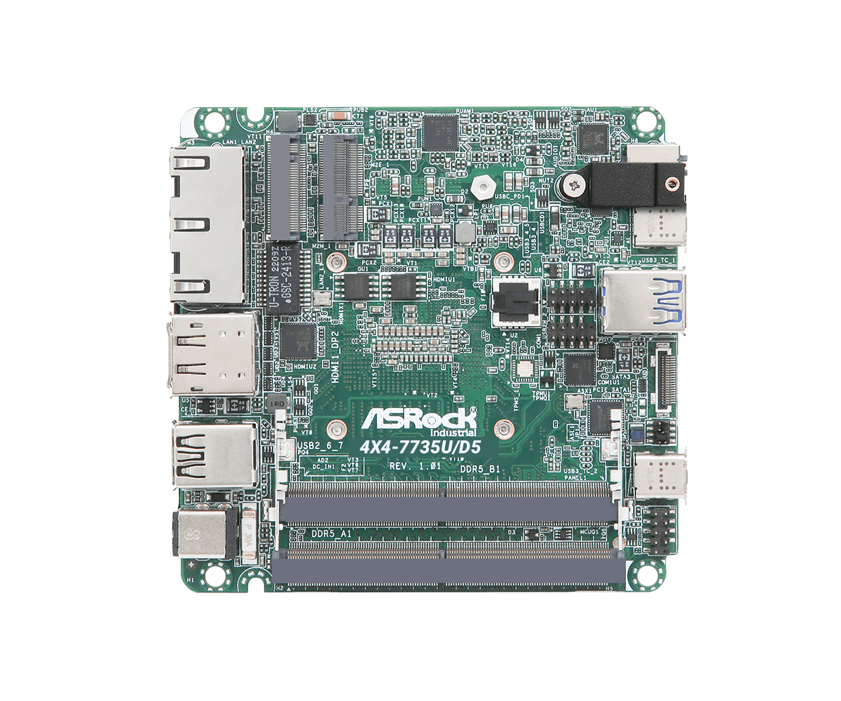 ASRock Industrial - 4X4-7735U/D5
