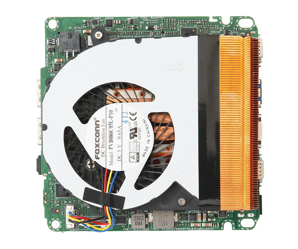 ASRock Industrial - 4X4-8840U R2