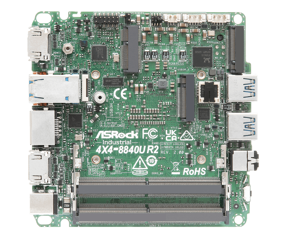 ASRock Industrial - 4X4-8840U R2