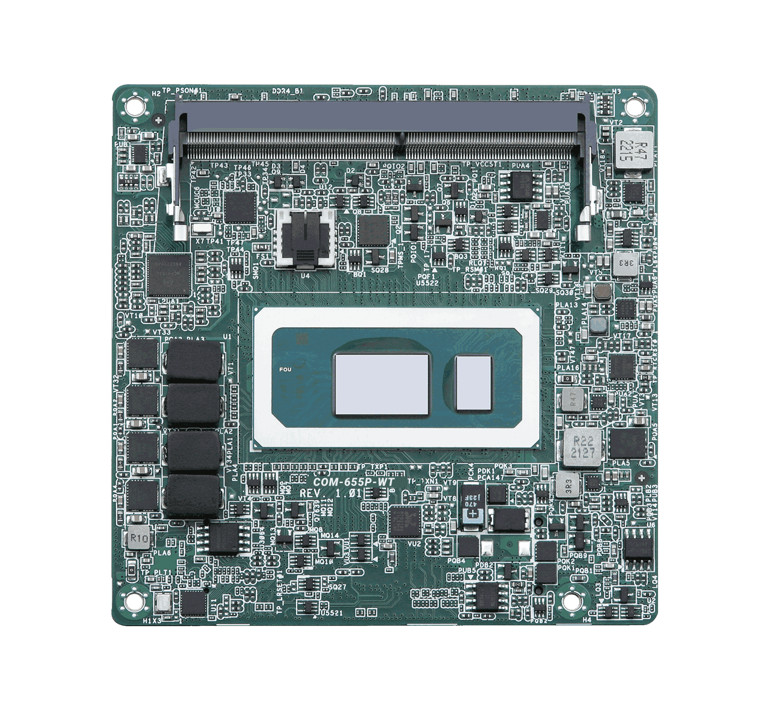 ASRock Industrial - COM-655P-WT