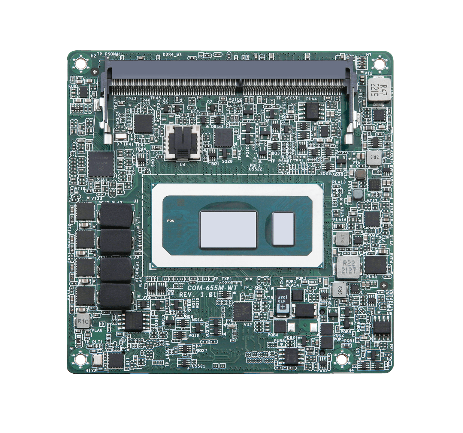 ASRock Industrial - COM-655M-WT