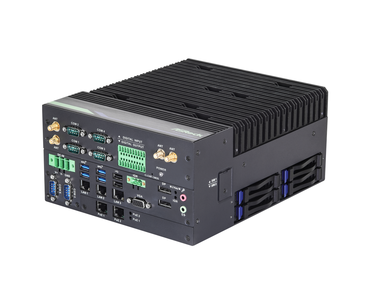 ASRock Industrial - A Race Towards Autonomous Mobility: ASRock ...