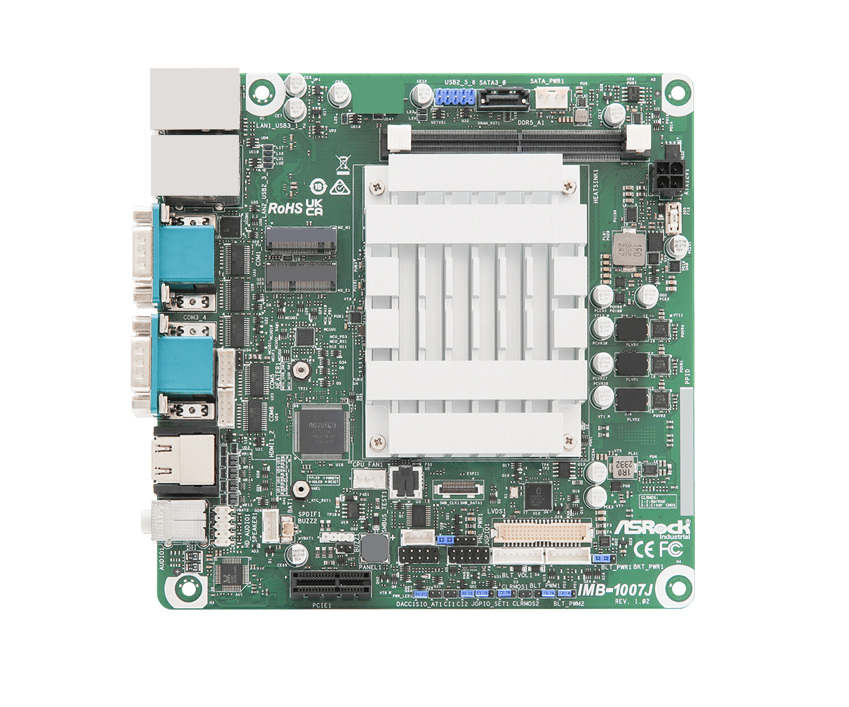 ASRock Industrial - IMB-1007J