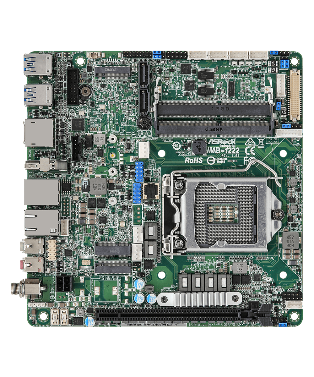 ASRock Industrial - IMB-1222