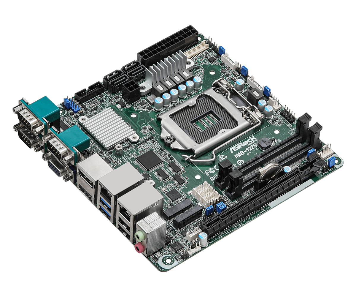 ASRock Industrial - IMB-1225