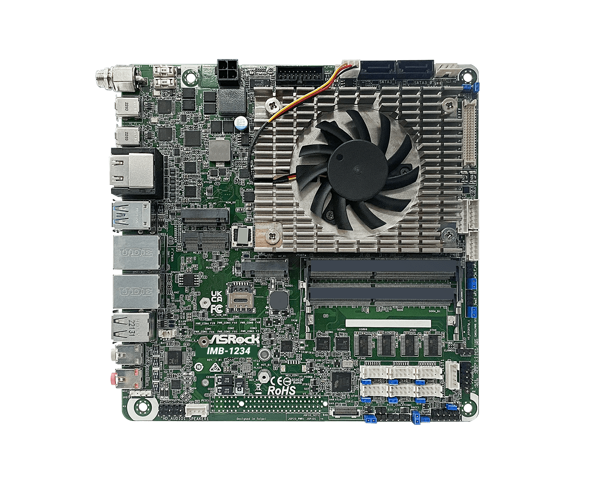 ASRock Industrial - IMB-1234M