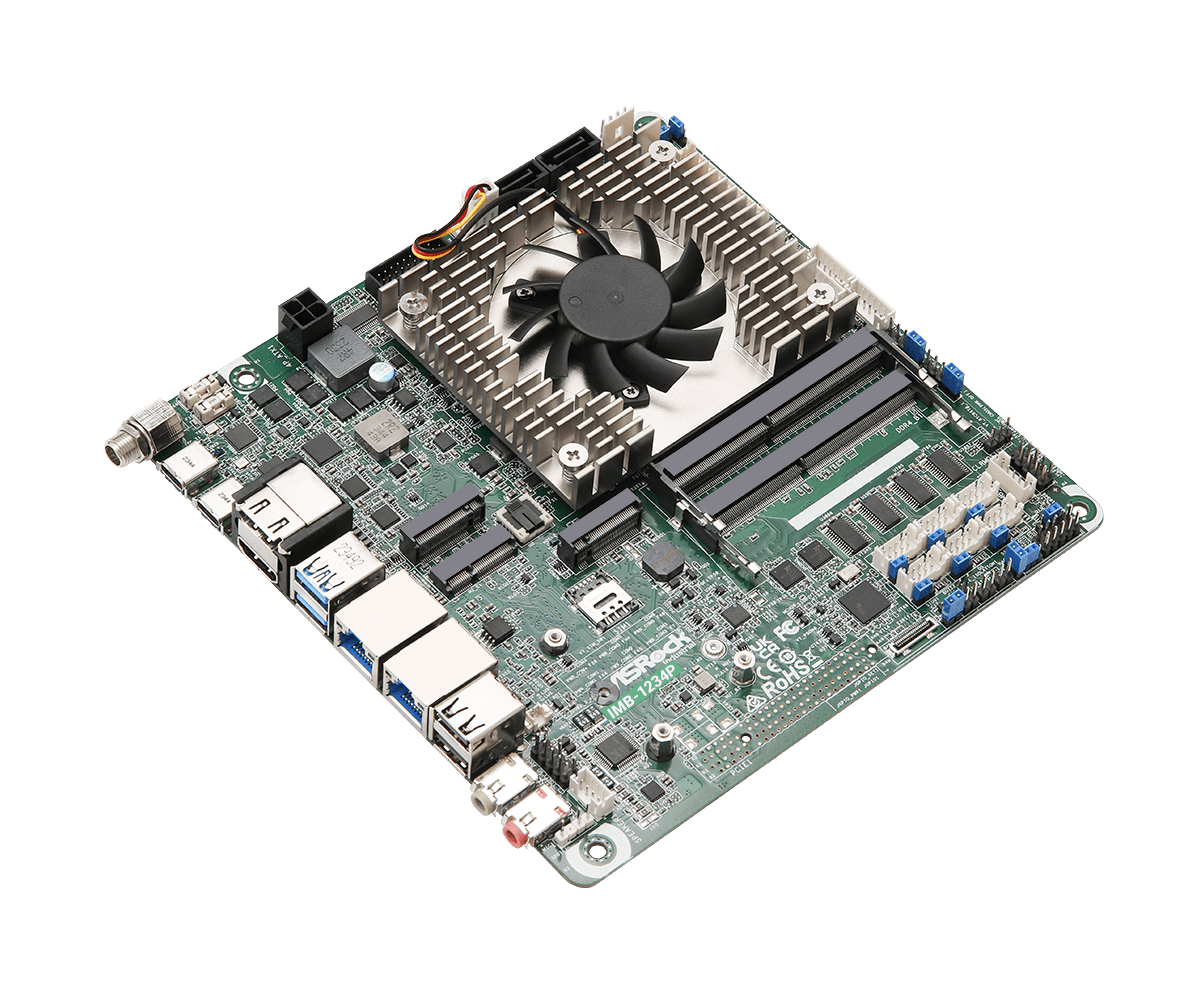 ASRock Industrial - IMB-1234P