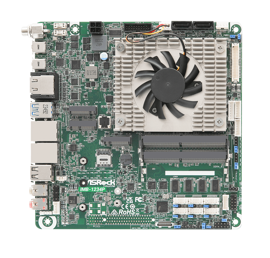 ASRock Industrial - IMB-1234P