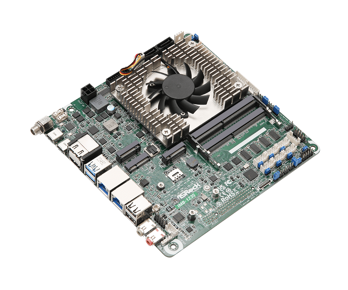 ASRock Industrial - IMB-1235