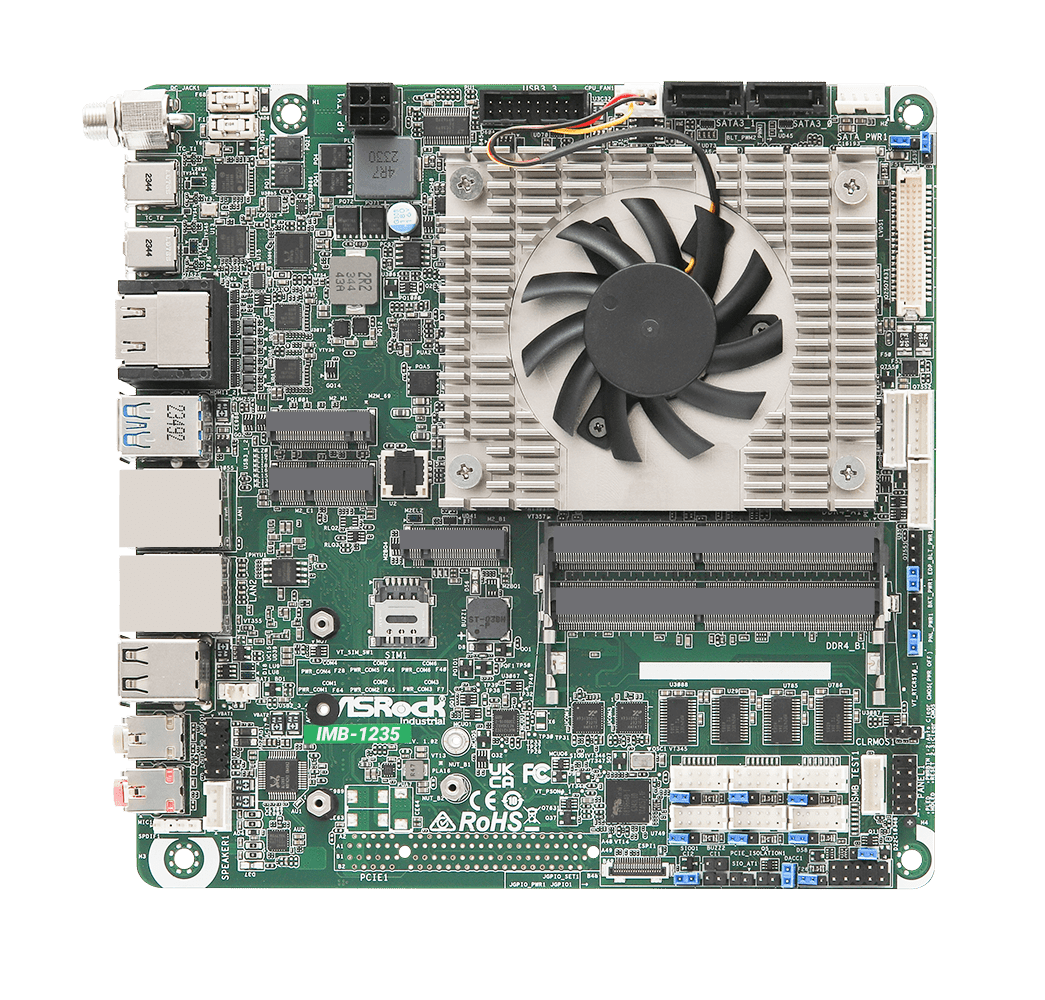 ASRock Industrial - IMB-1235