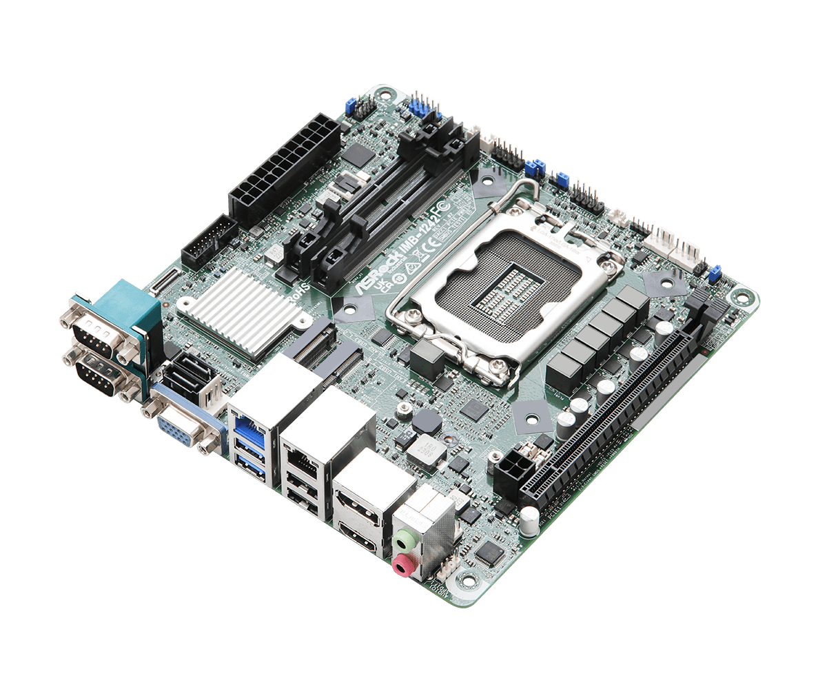ASRock Industrial - IMB-1242