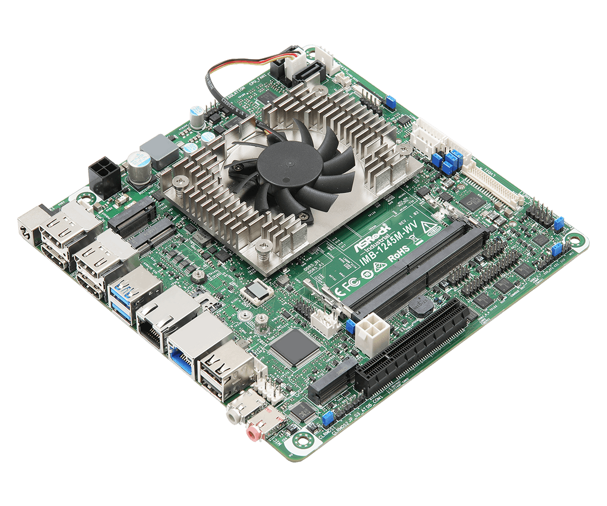 ASRock Industrial - IMB-1245M-WV