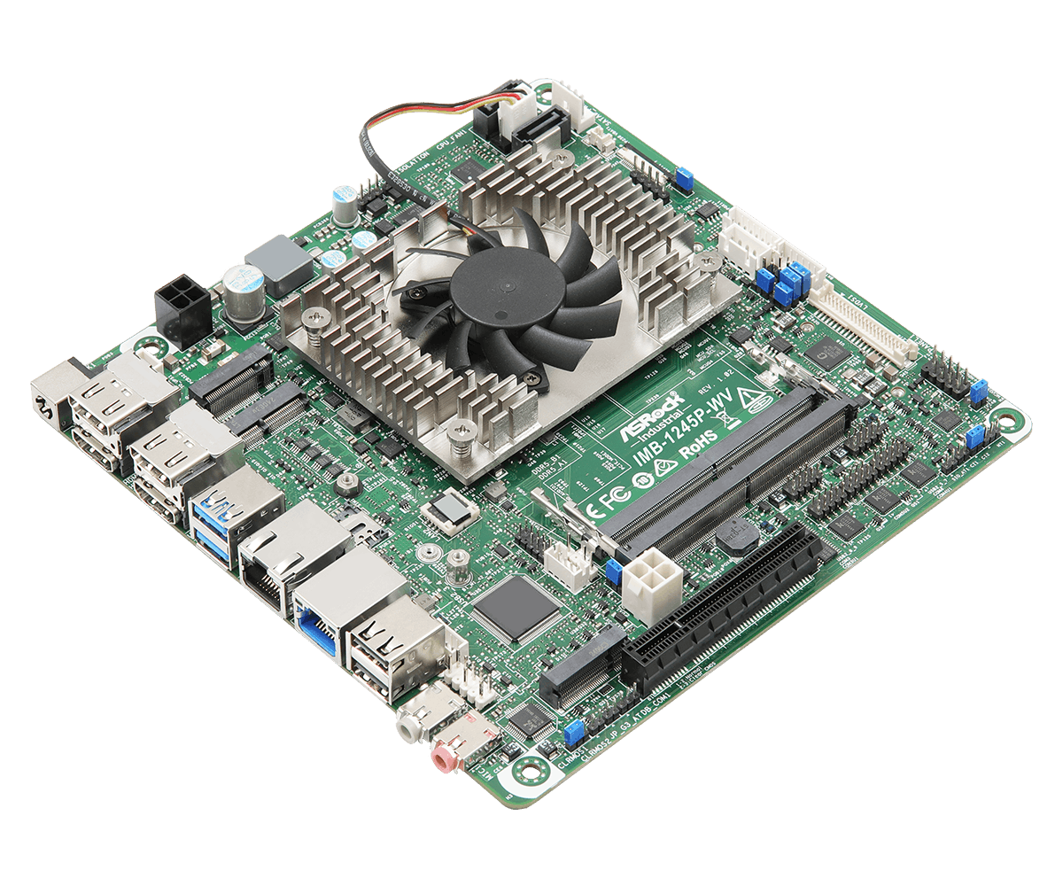 ASRock Industrial - IMB-1245P-WV