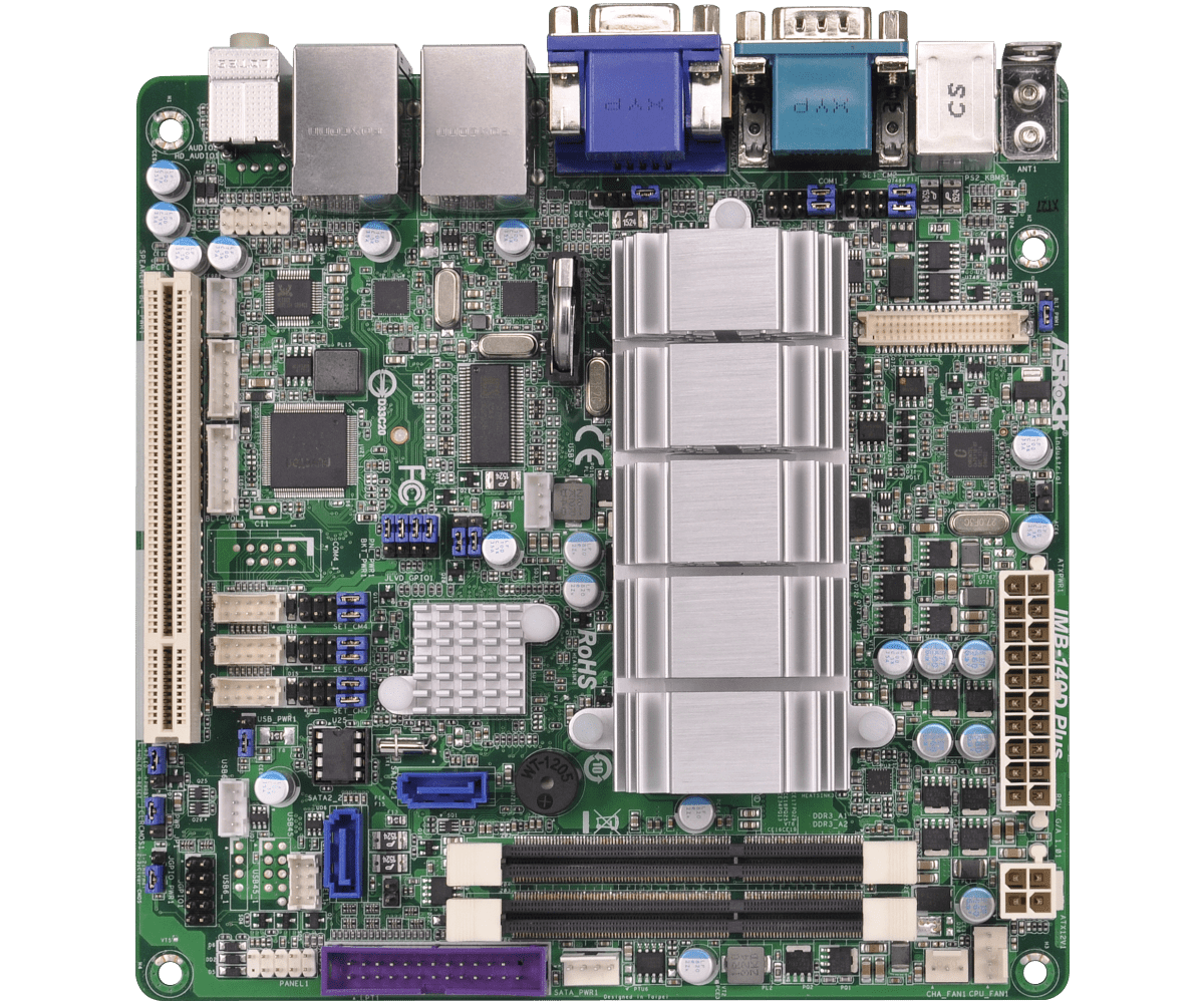 ASRock Industrial - IMB-140D Plus