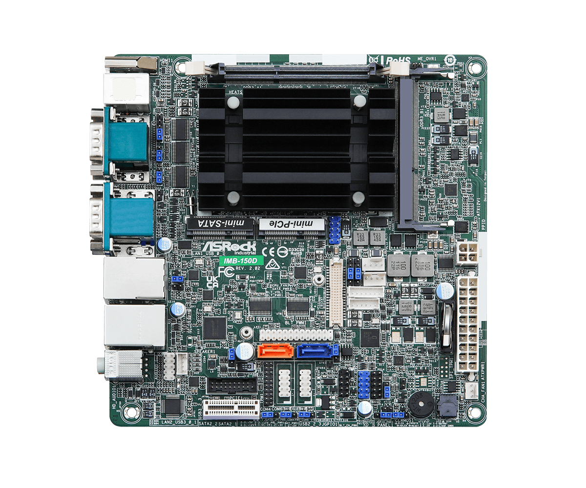 ASRock Industrial - IMB-150D