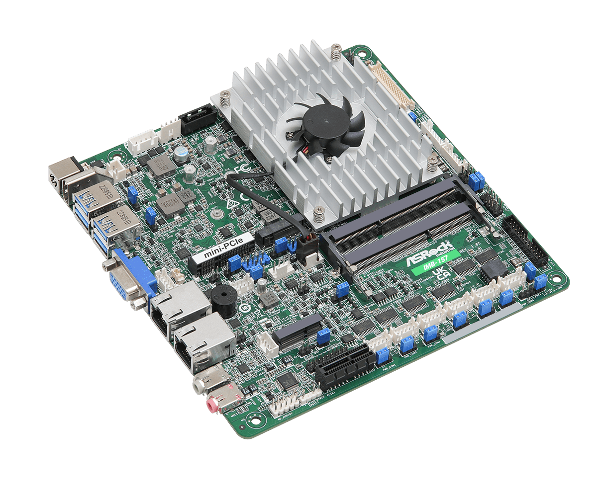 ASRock Industrial - IMB-157