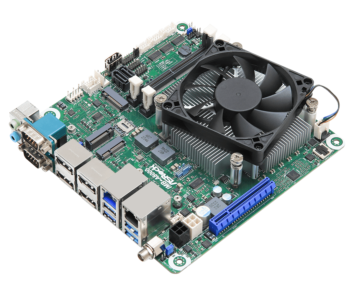 ASRock Industrial - IMB-A8000