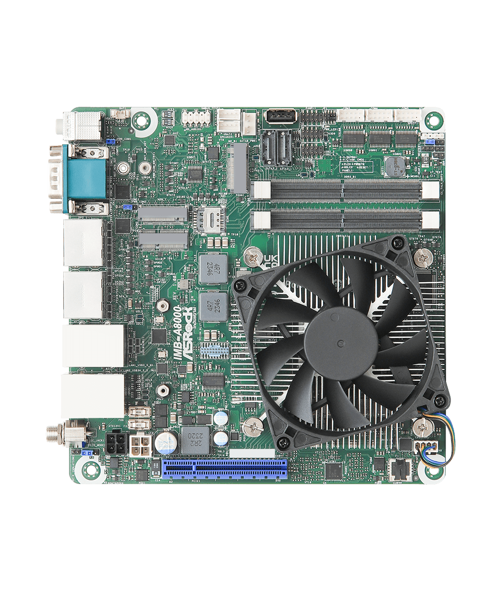 ASRock Industrial - IMB-A8000
