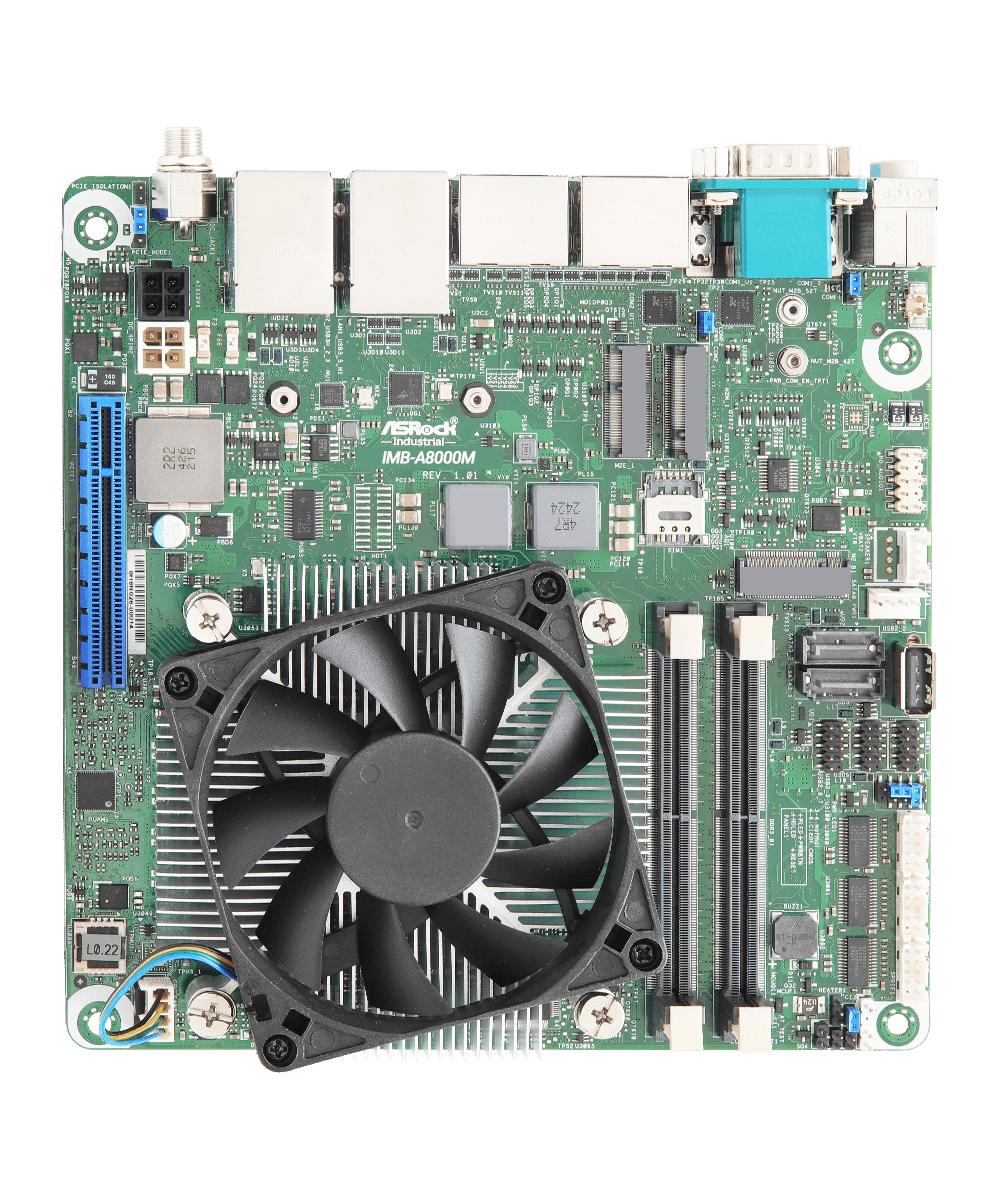 ASRock Industrial - IMB-A8000