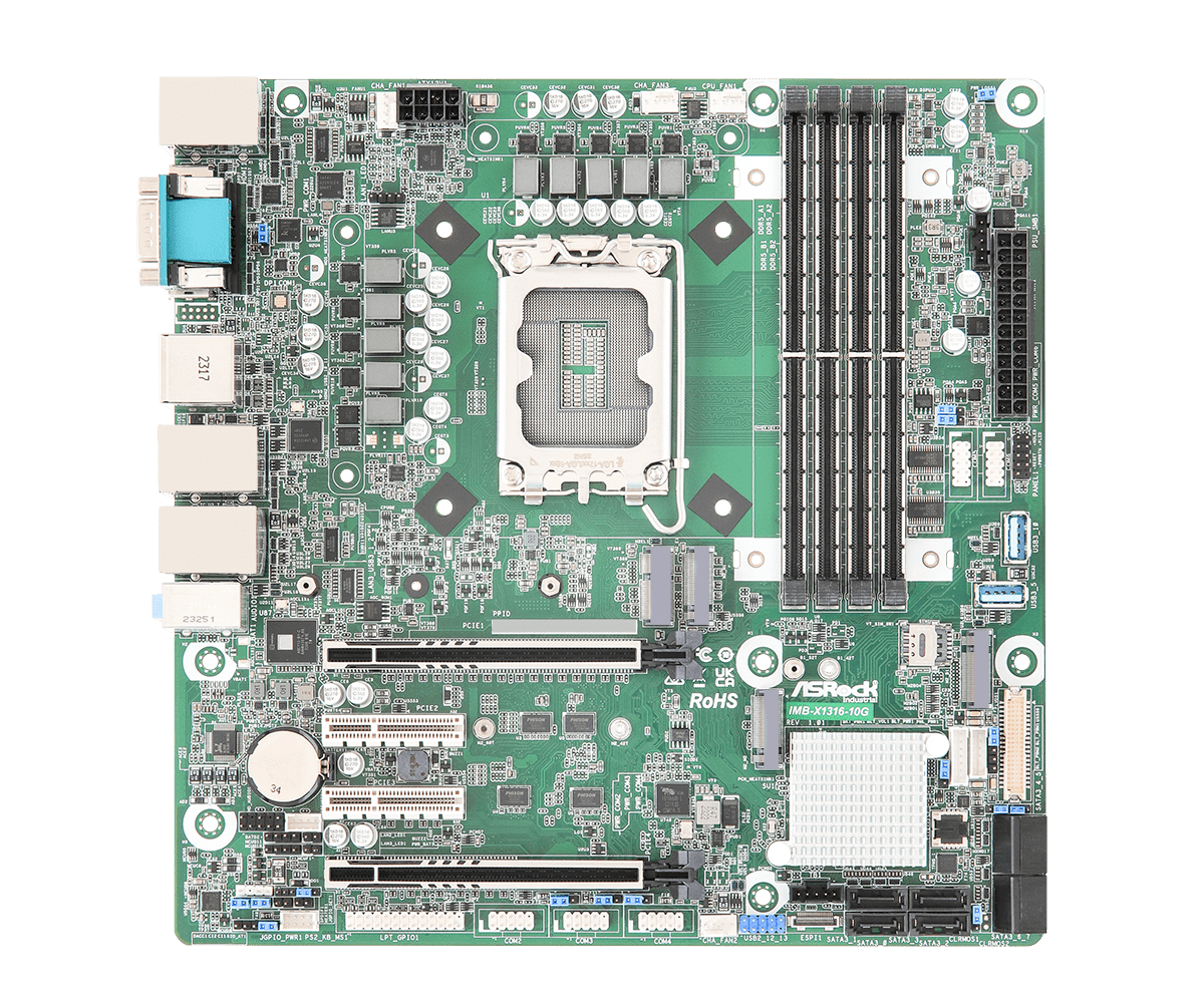 ASRock Industrial - IMB-X1316-10G