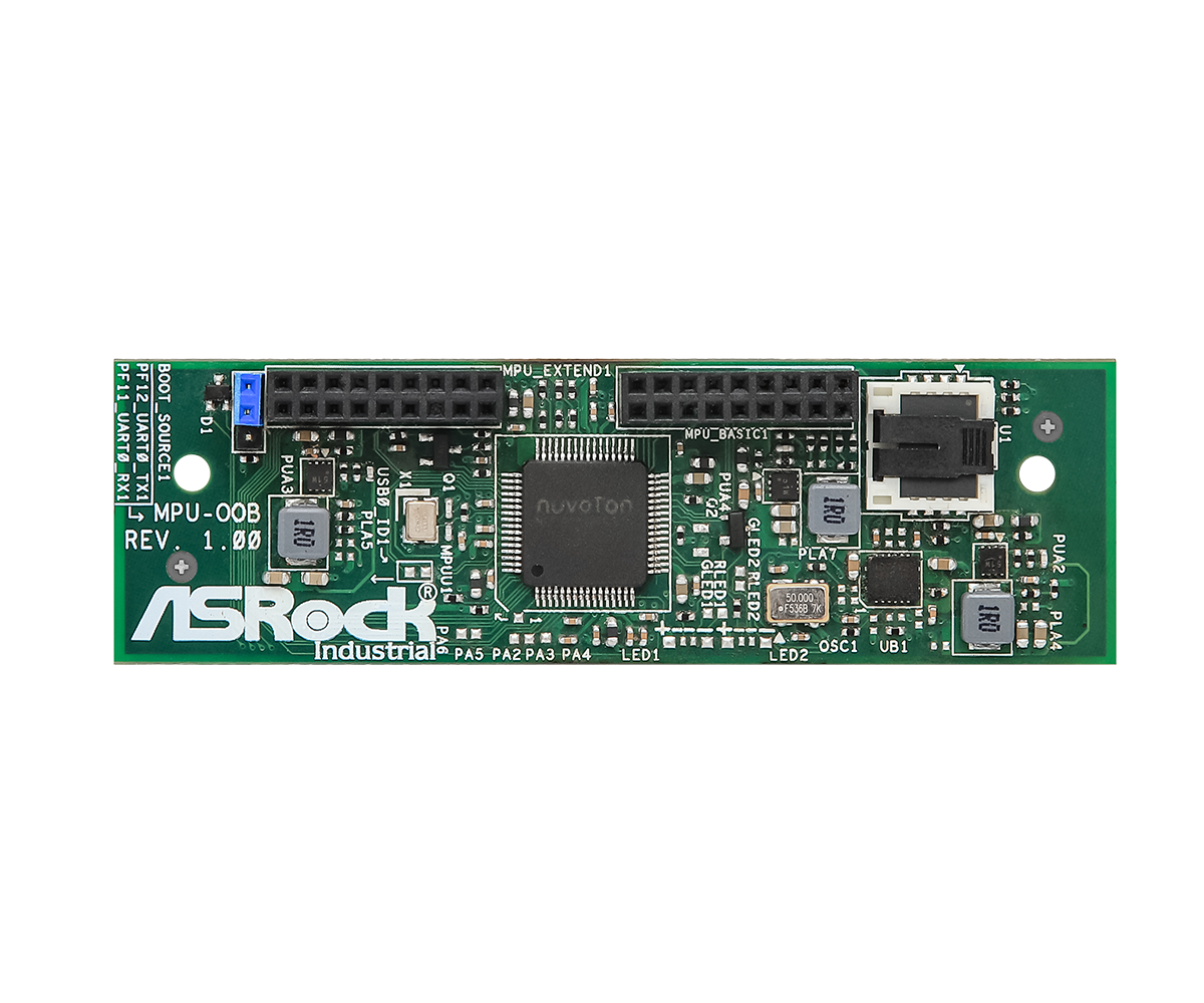 ASRock Industrial - [ASRock Industrial Exclusive]