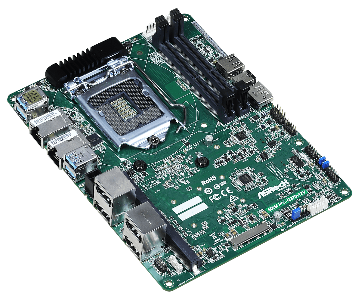 ASRock Industrial - MXM IPC-Q370-12V