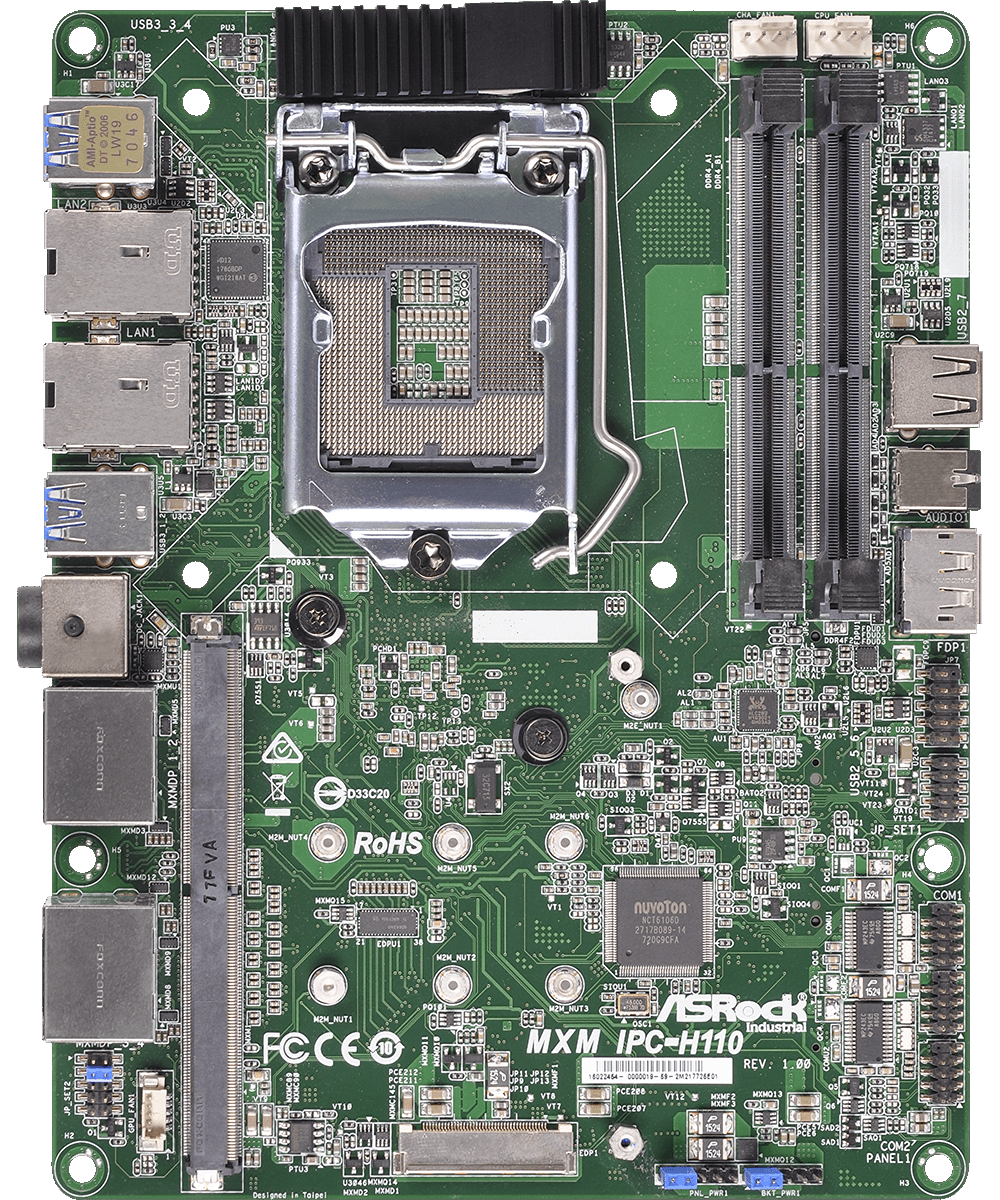 ASRock Industrial - MXM IPC-H110