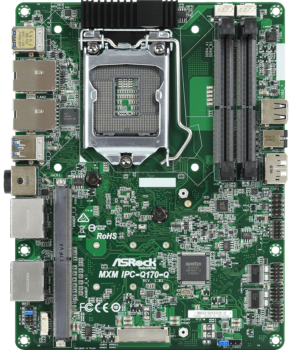 ASRock Industrial - MXM IPC-Q170-Q