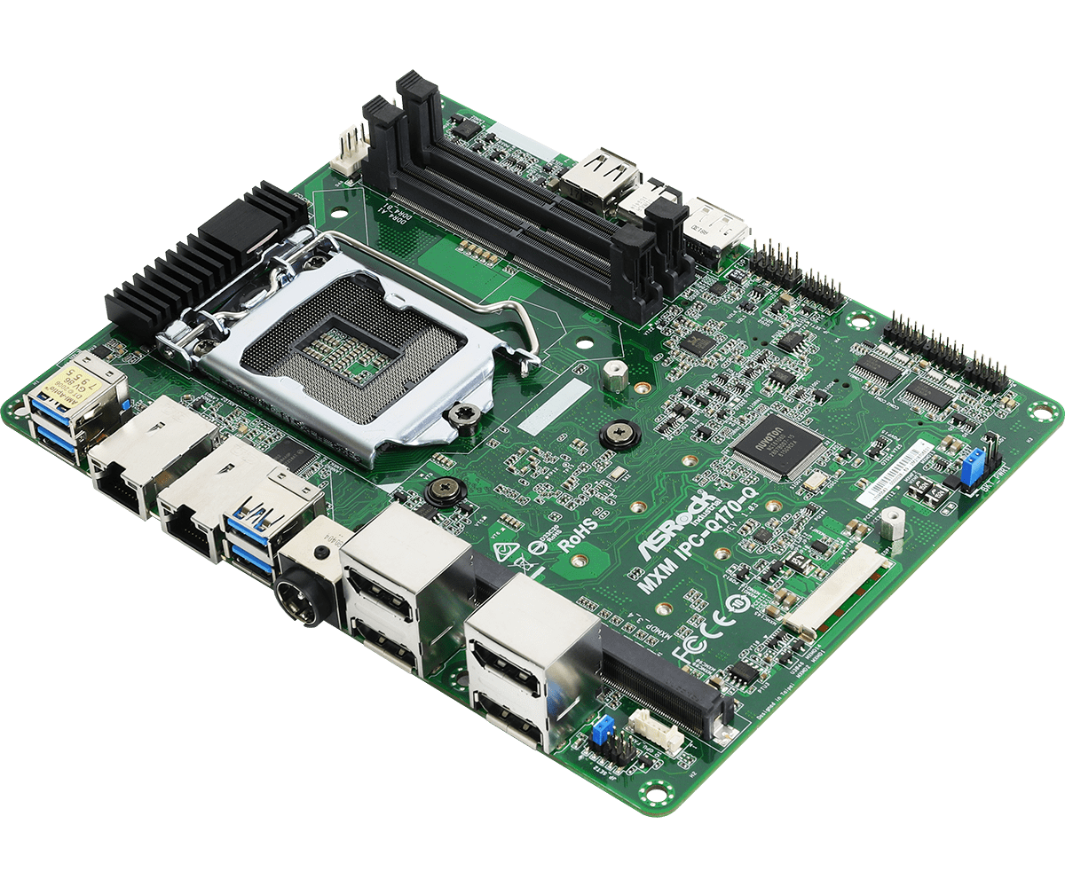 ASRock Industrial - MXM IPC-Q170-Q