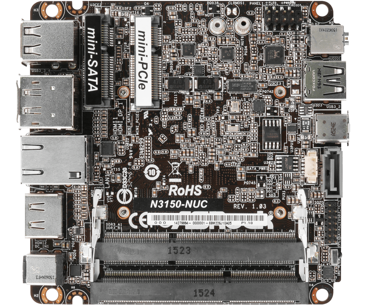 ASRock Industrial - N3150-NUC IPC