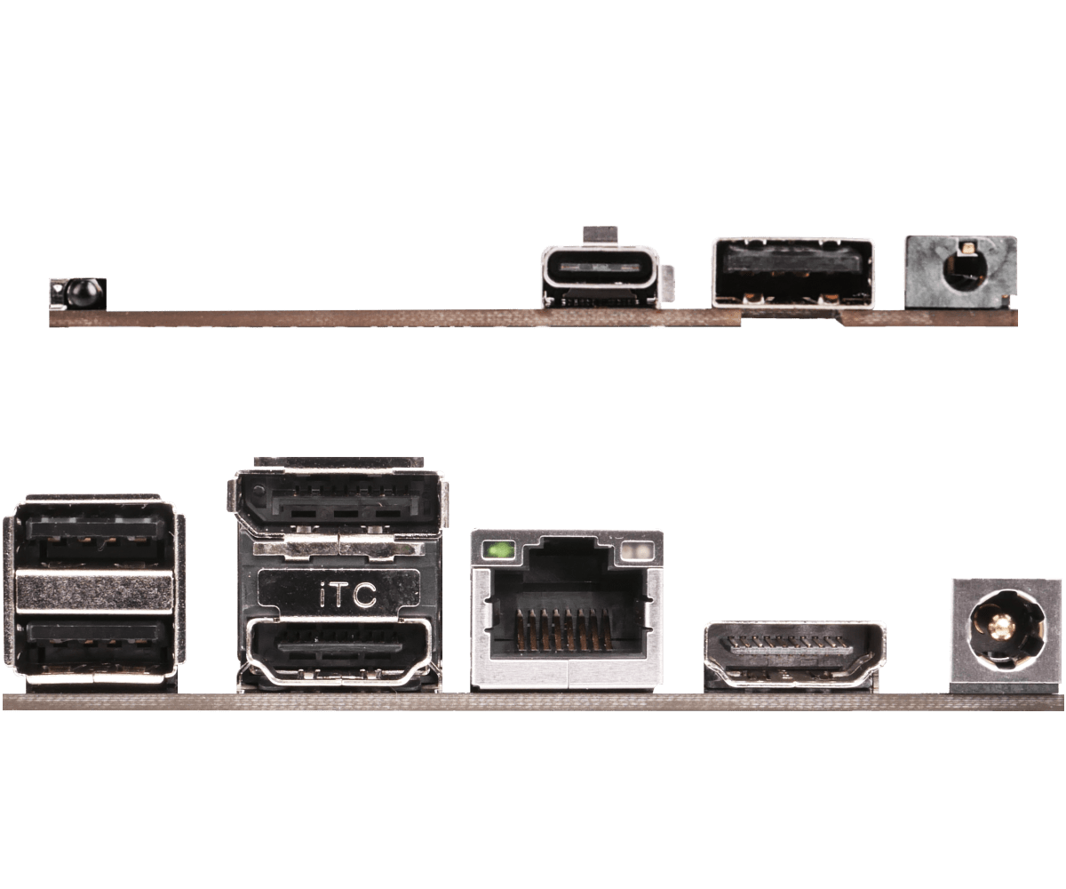ASRock Industrial - N3150-NUC IPC