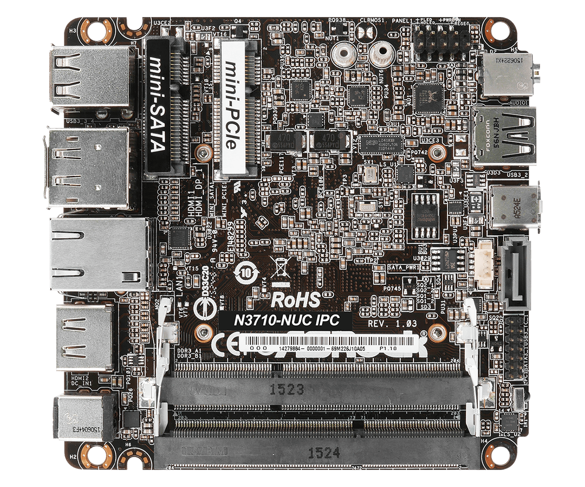 ASRock Industrial - N3710-NUC IPC